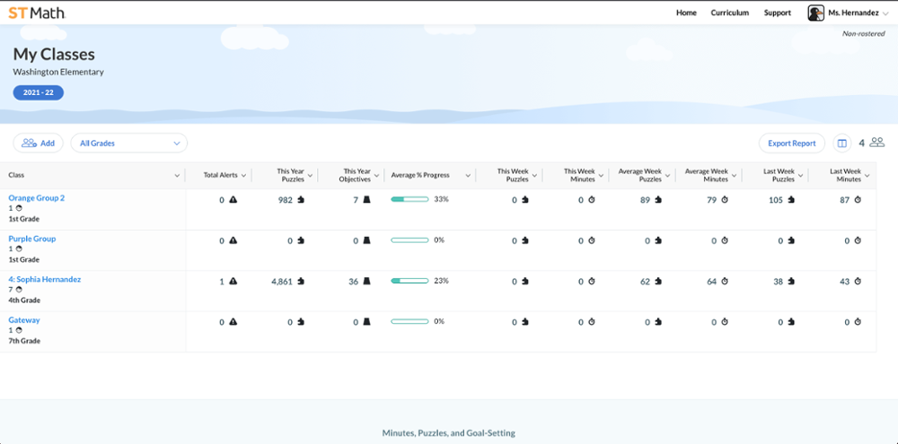 Elementary Supplemental Math Program | ST Math